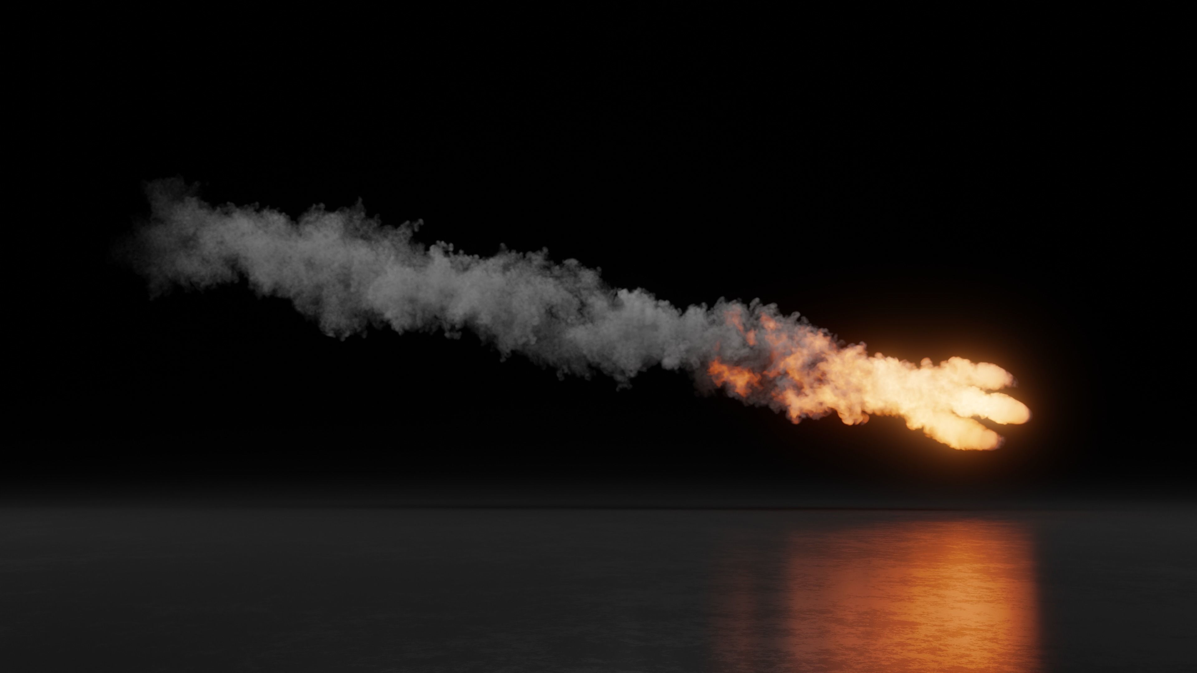 High Resolution 3D Meteorite Animations 3D model animated | CGTrader