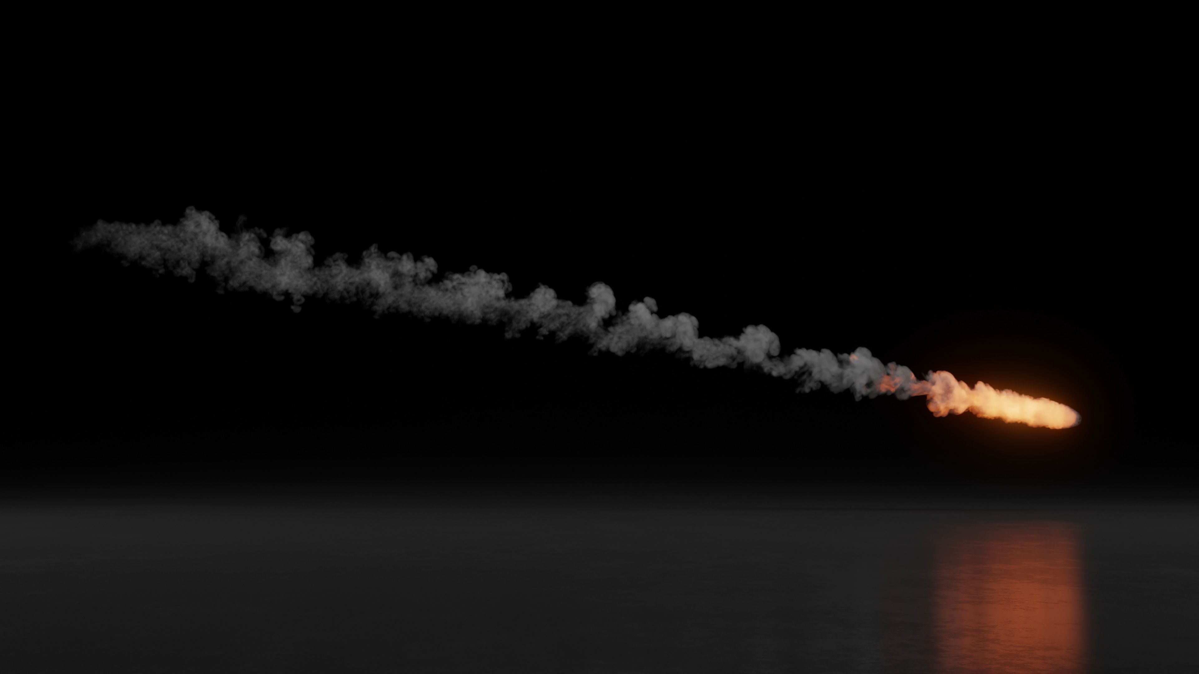 High Resolution 3D Meteorite Animations 3D model animated | CGTrader