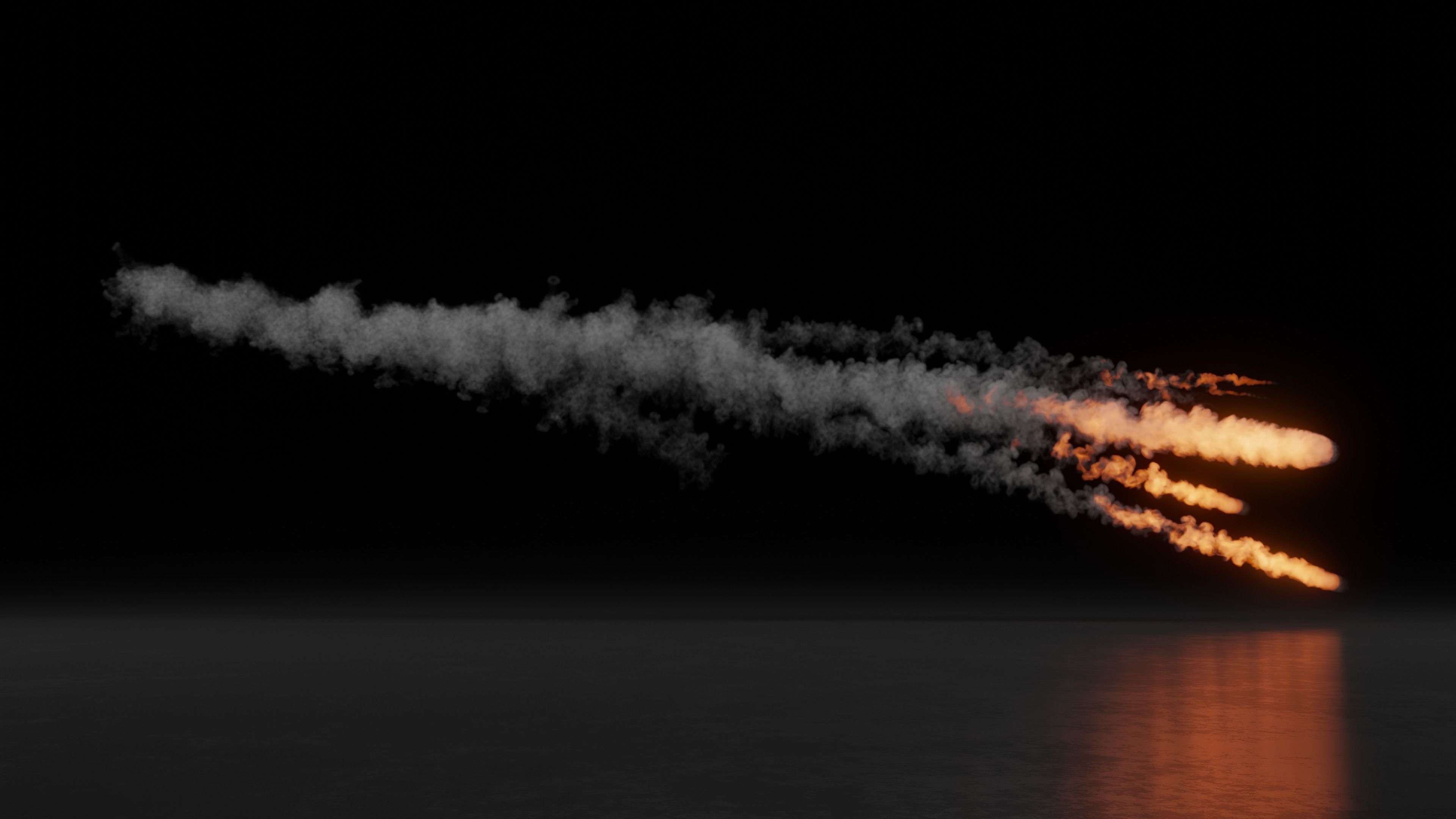 High Resolution 3D Meteorite Animations 3D model animated | CGTrader