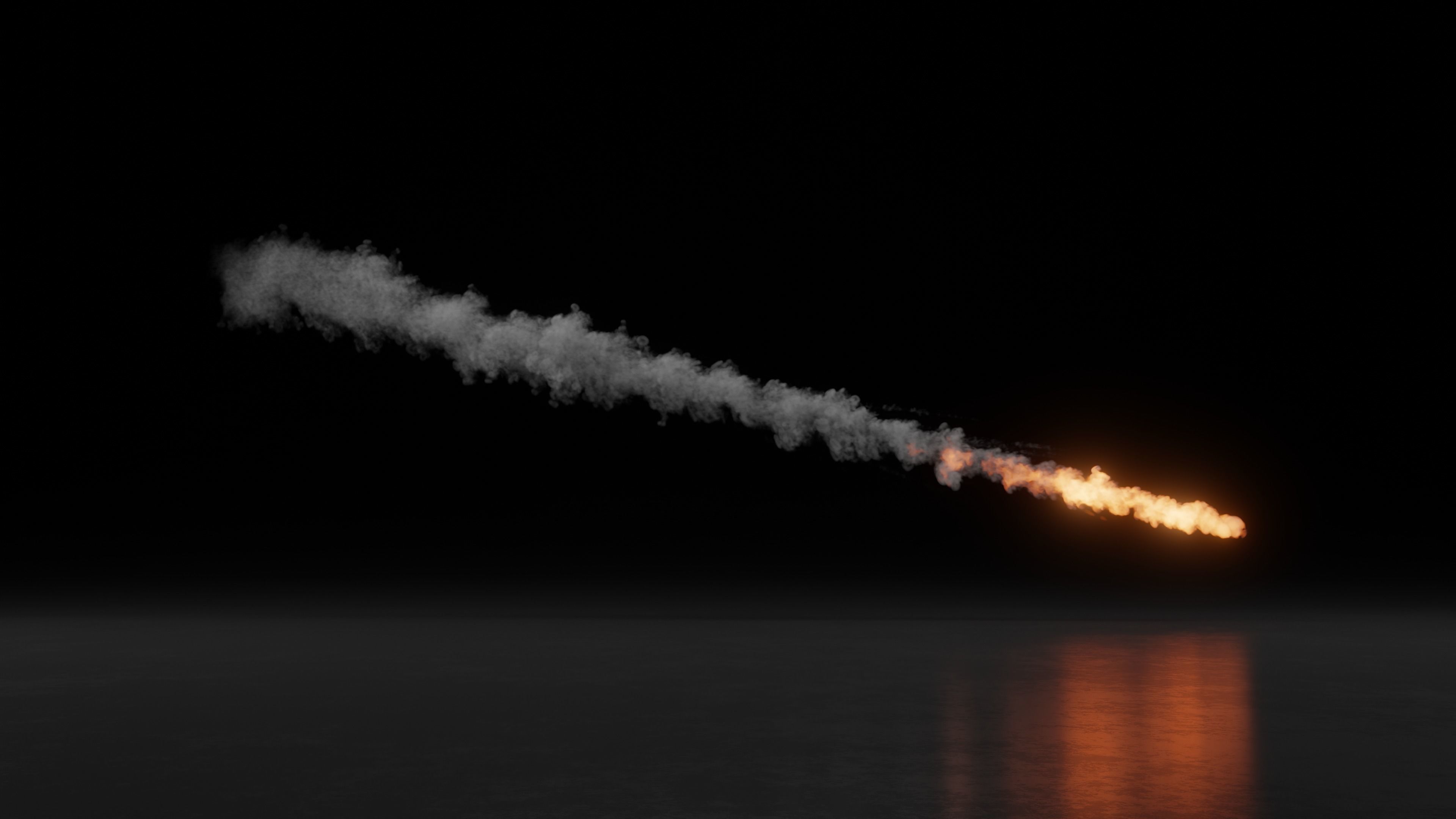 High Resolution 3D Meteorite Animations 3D model animated | CGTrader