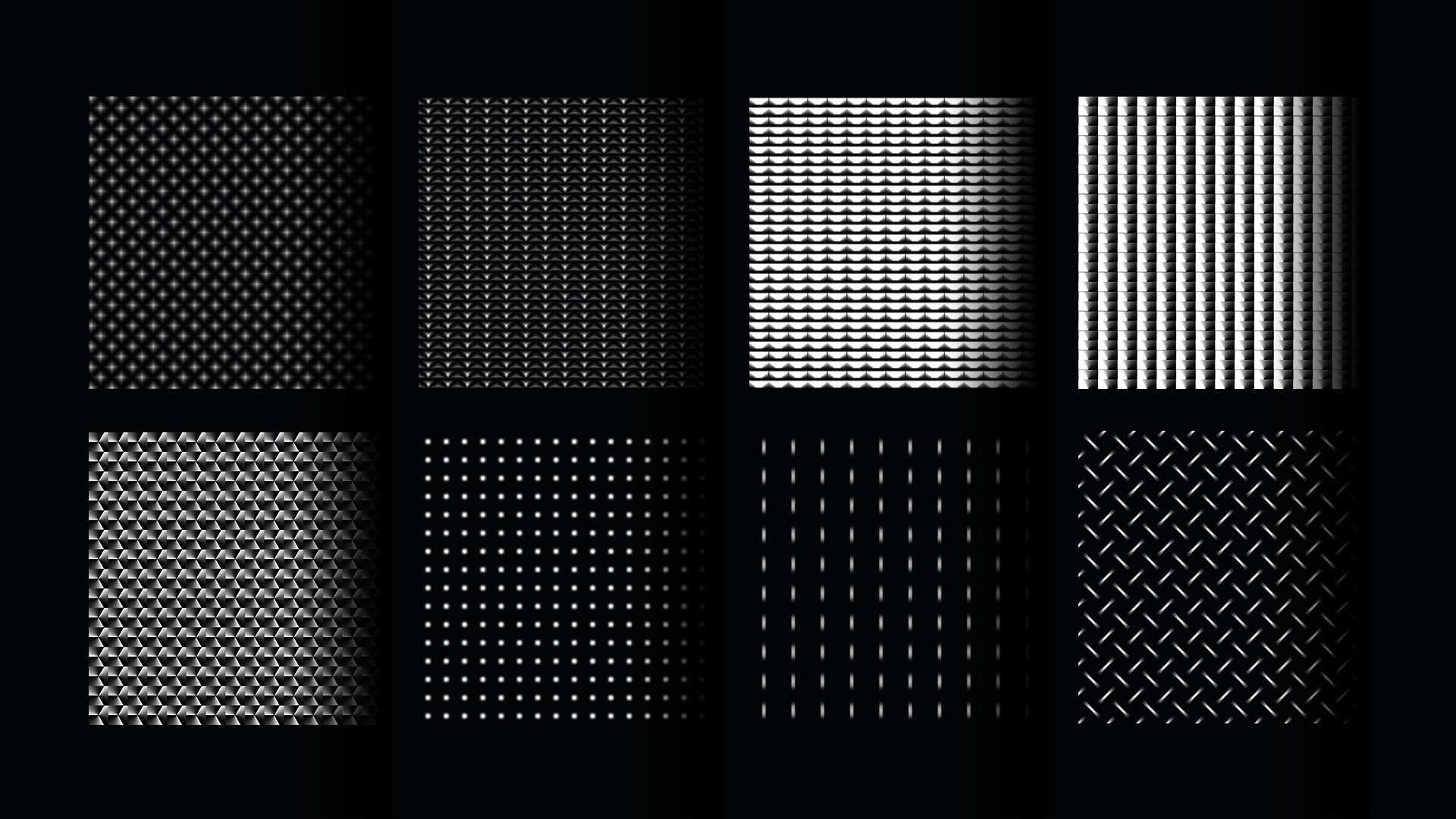 150 Seamless Sci Fi Alphas Texture Cgtrader 