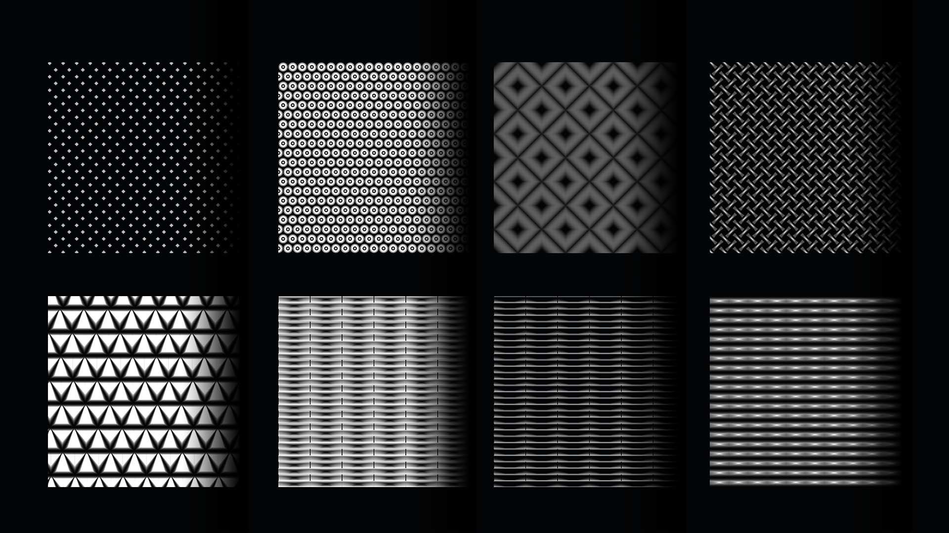 150 Seamless Sci-Fi Alphas Texture | CGTrader