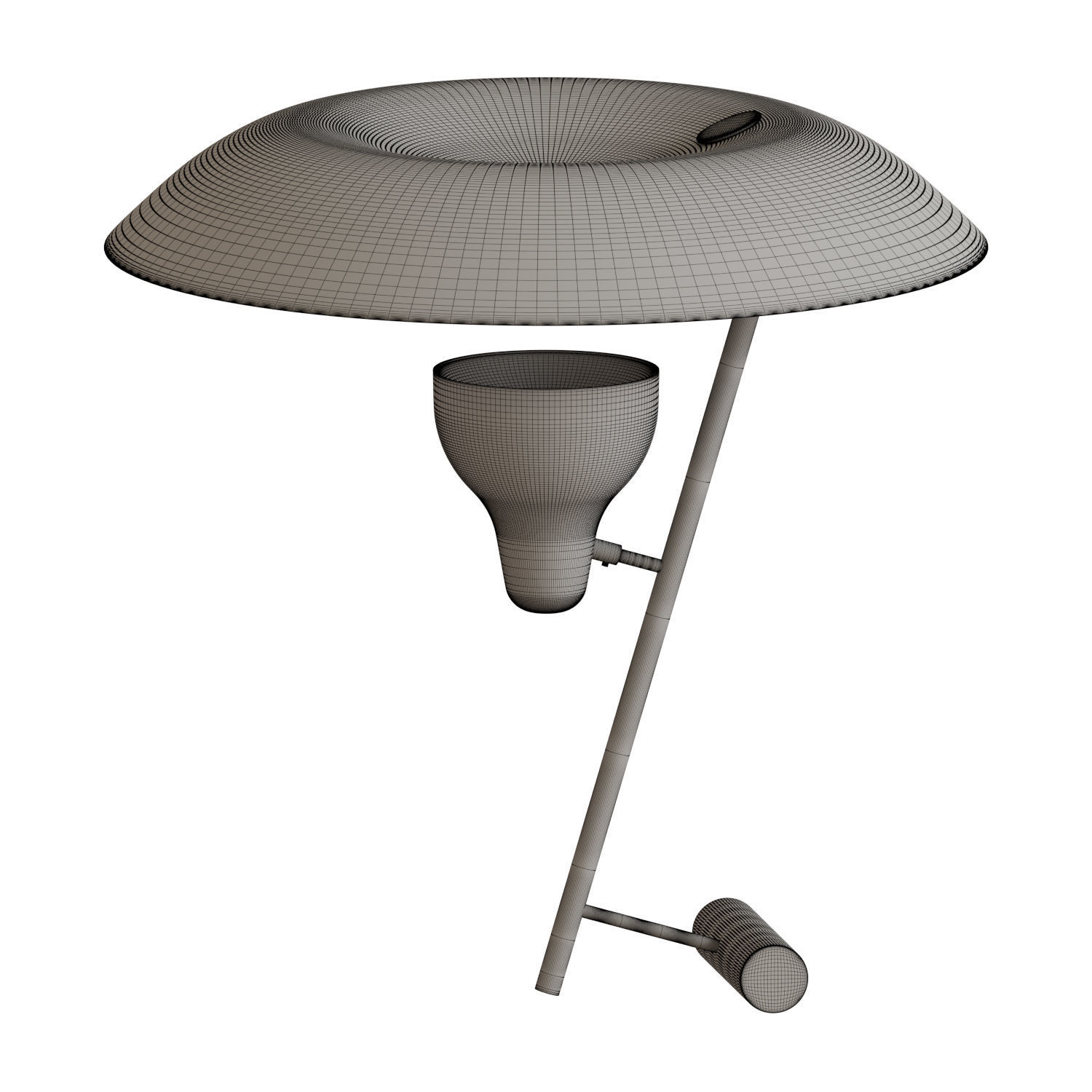 Model 548 Table Lamp 3D model | CGTrader