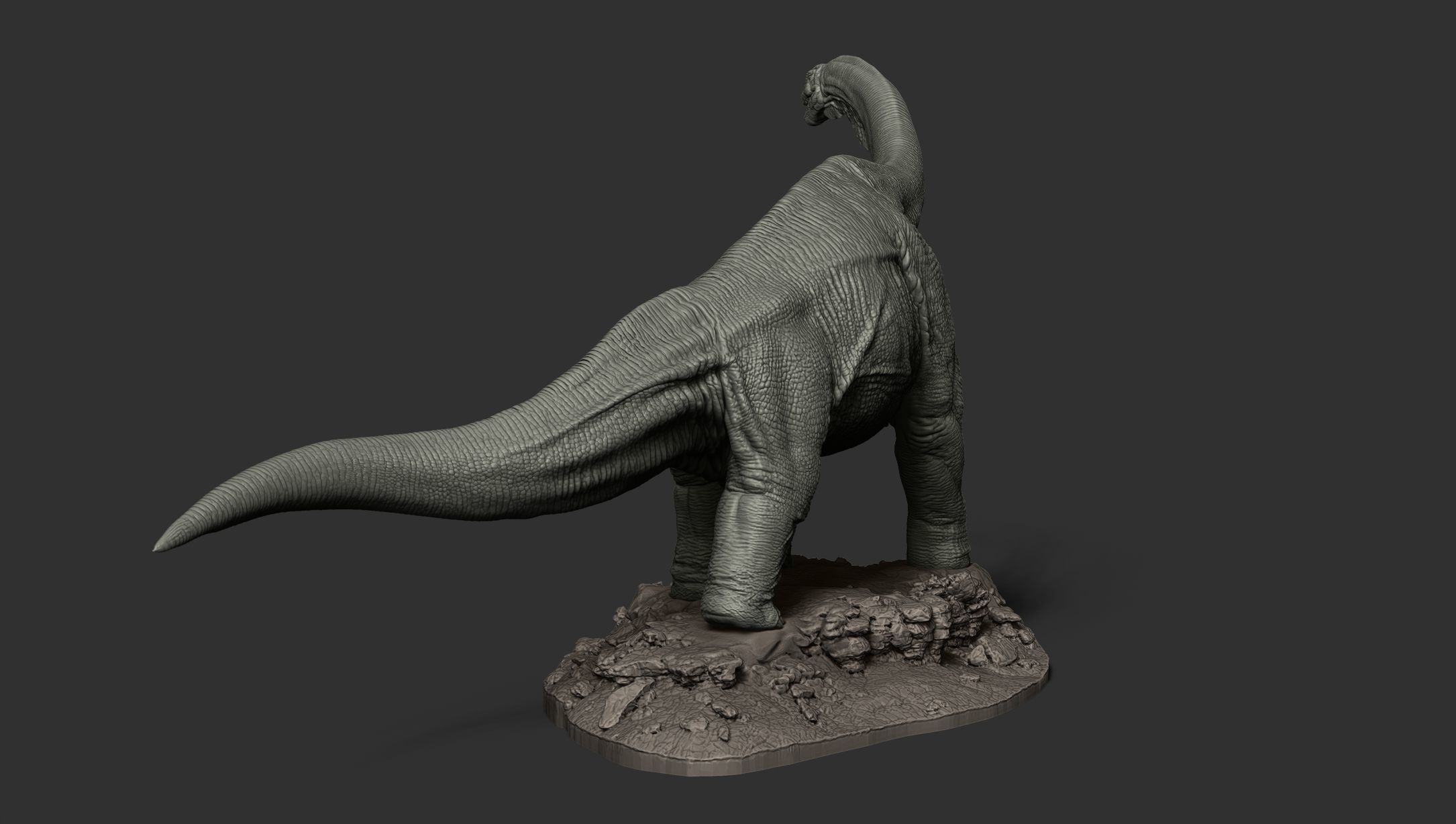 Brachiosaurus 3D print ready 3D model 3D printable | CGTrader