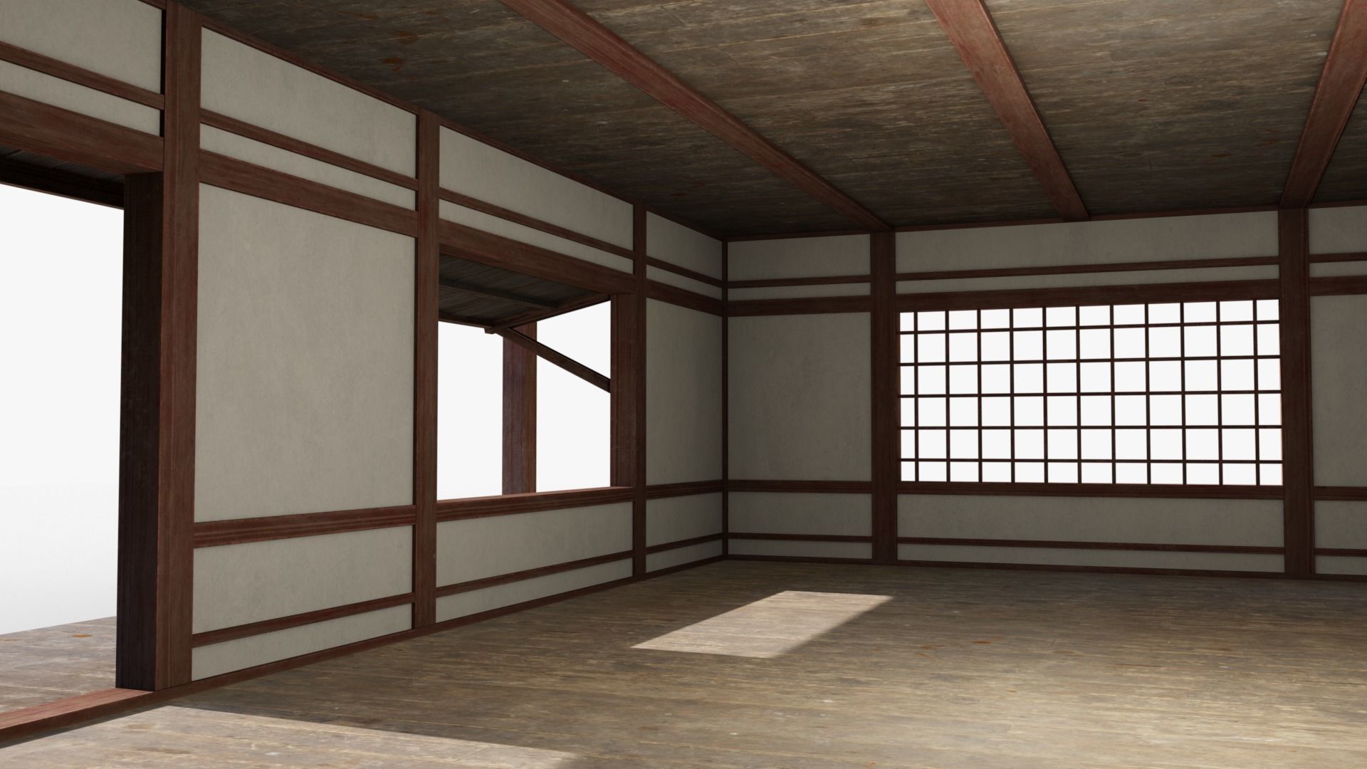 3D model Japanese Shop VR / AR / low-poly | CGTrader