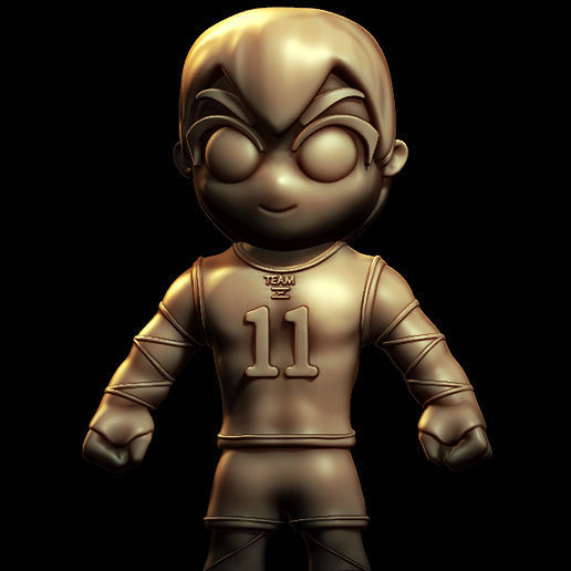 Yoichi Isagi Blue Lock 3D model 3D printable | CGTrader