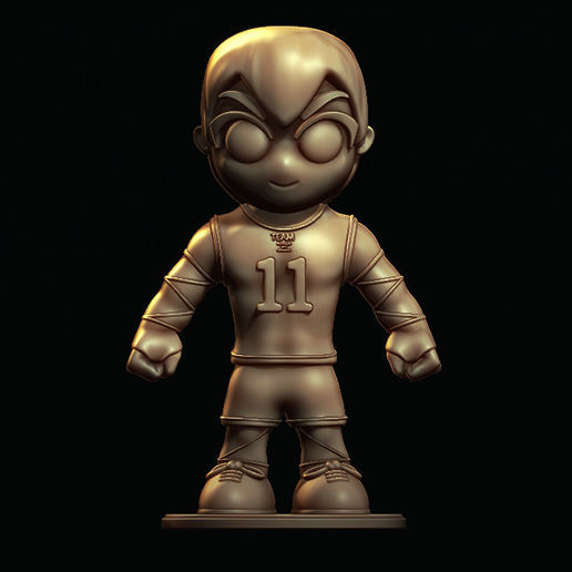 Yoichi Isagi Blue Lock 3D model 3D printable | CGTrader