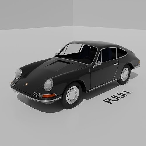 Porsche 911 3D model | CGTrader