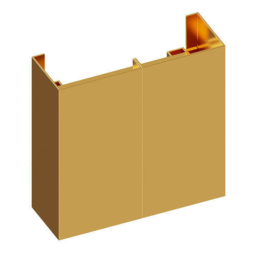 Seam Three Wall Light 3D model | CGTrader