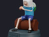 FINN - ADVENTURE TIME 3D model 3D printable | CGTrader