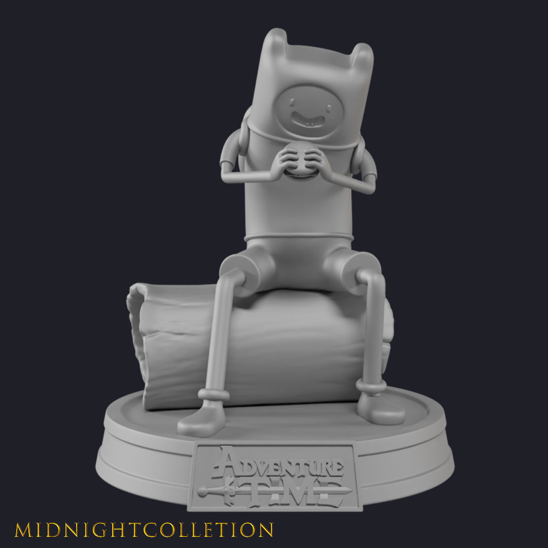 FINN - ADVENTURE TIME 3D model 3D printable | CGTrader