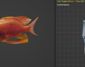 Animated Barbier 3D Models | CGTrader