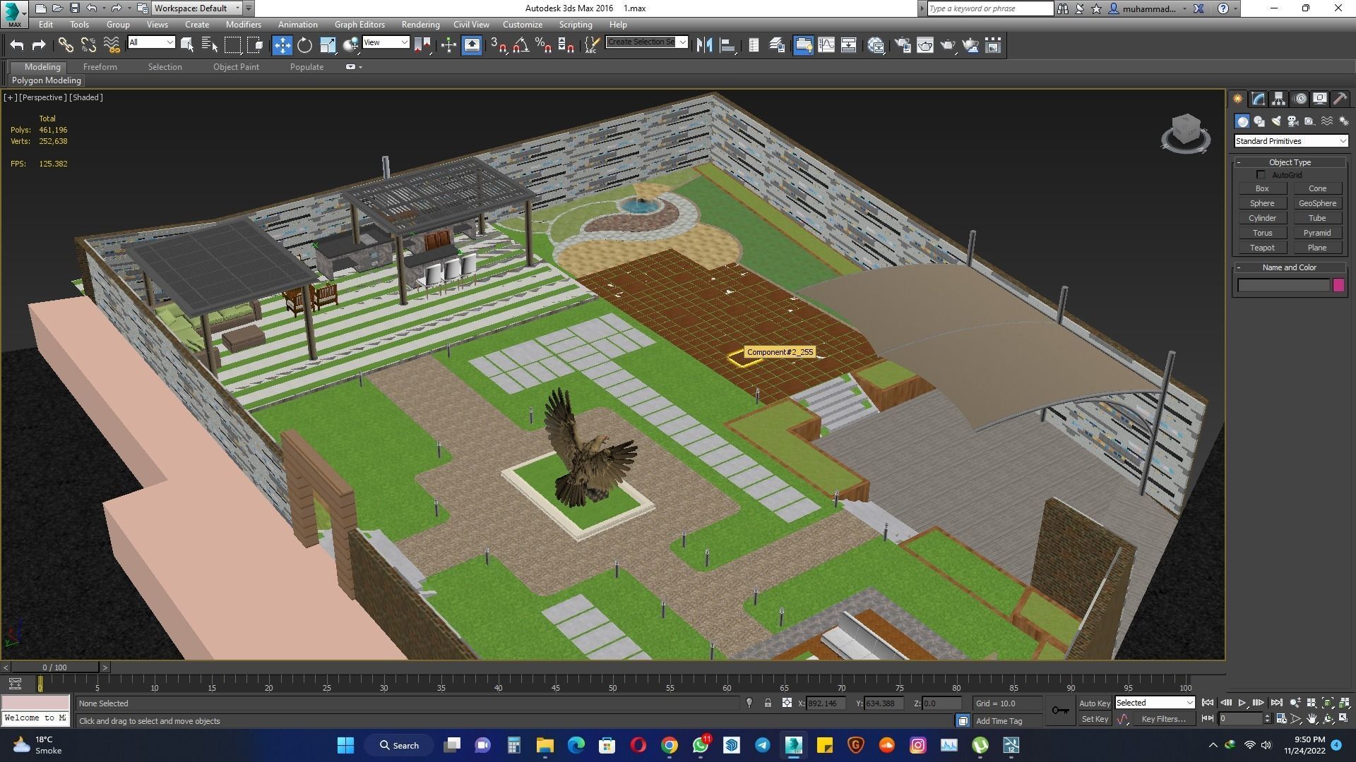 Landscape design 3d model and render in lumion 3D model | CGTrader