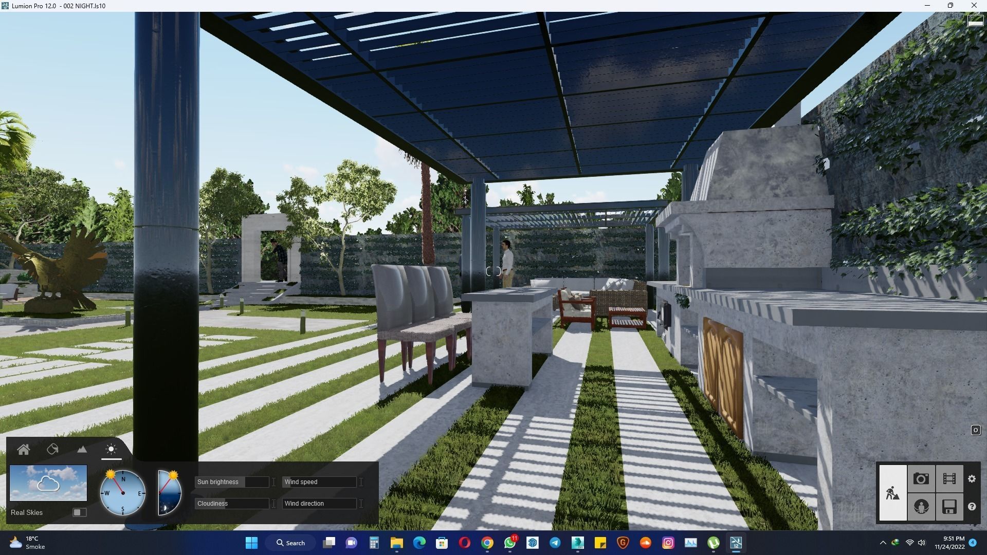 Landscape design 3d model and render in lumion 3D model | CGTrader