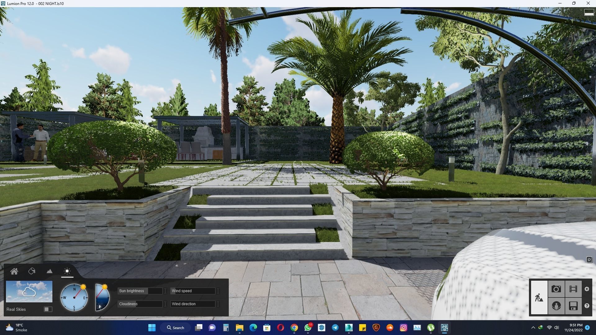Landscape design 3d model and render in lumion 3D model | CGTrader