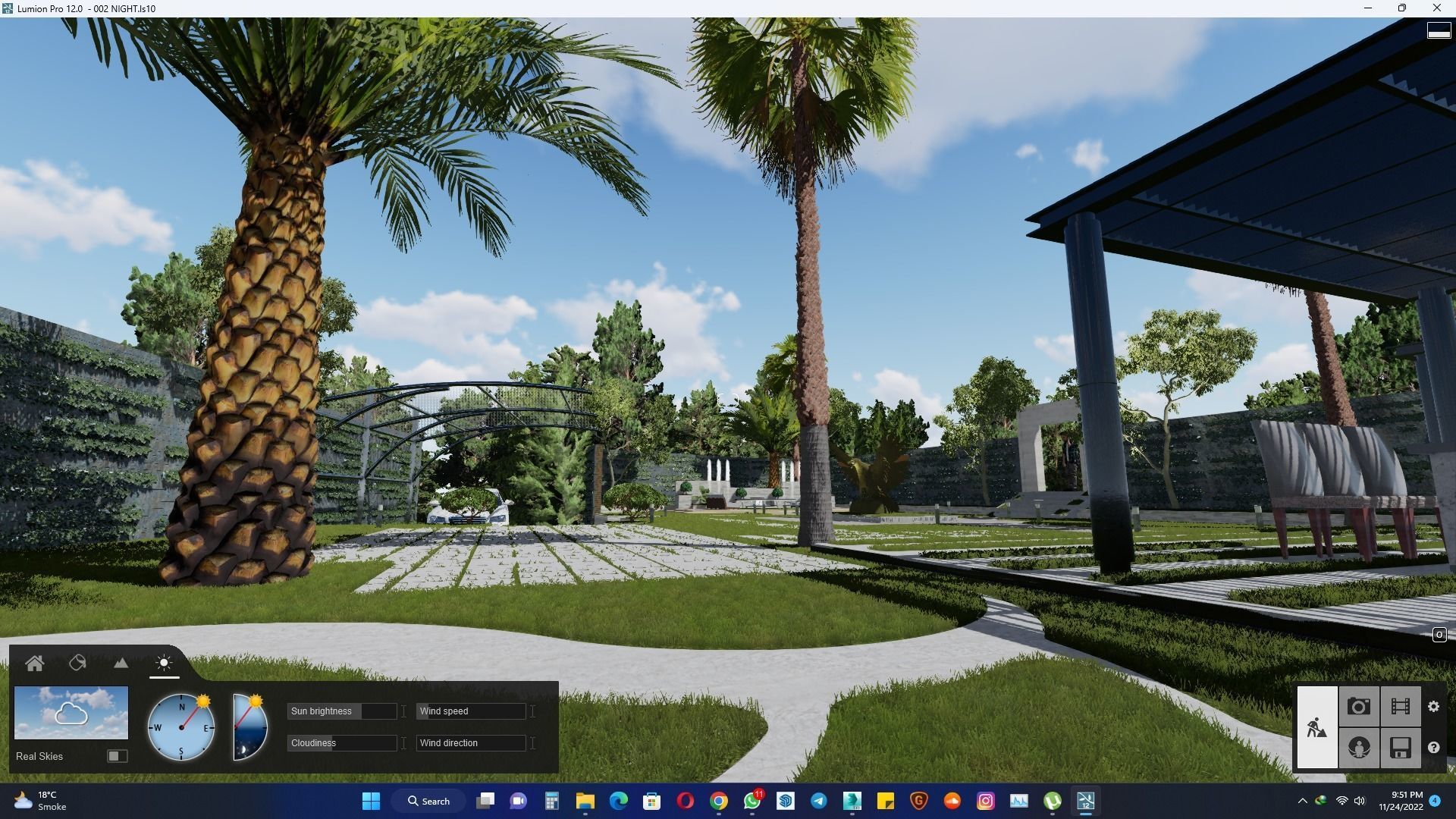 Landscape design 3d model and render in lumion 3D model | CGTrader