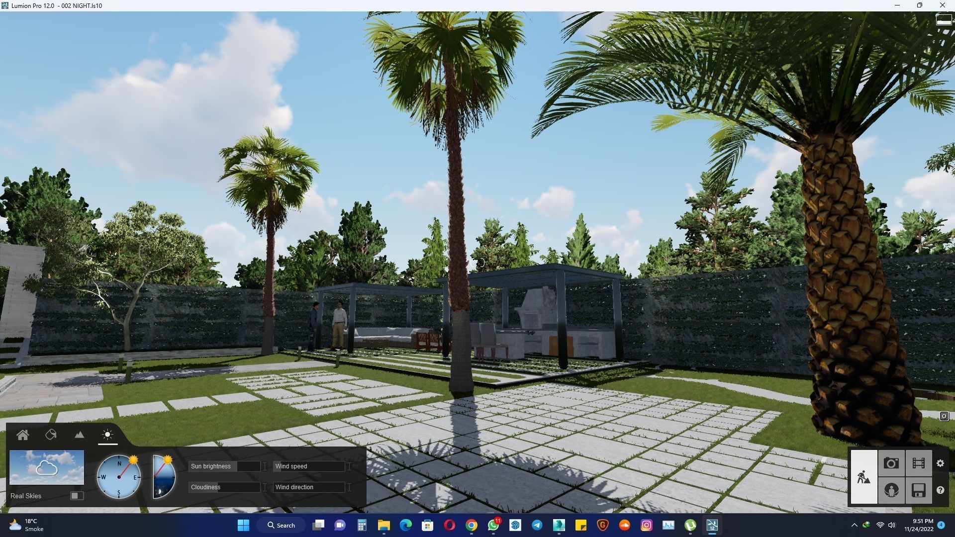 Landscape design 3d model and render in lumion 3D model | CGTrader