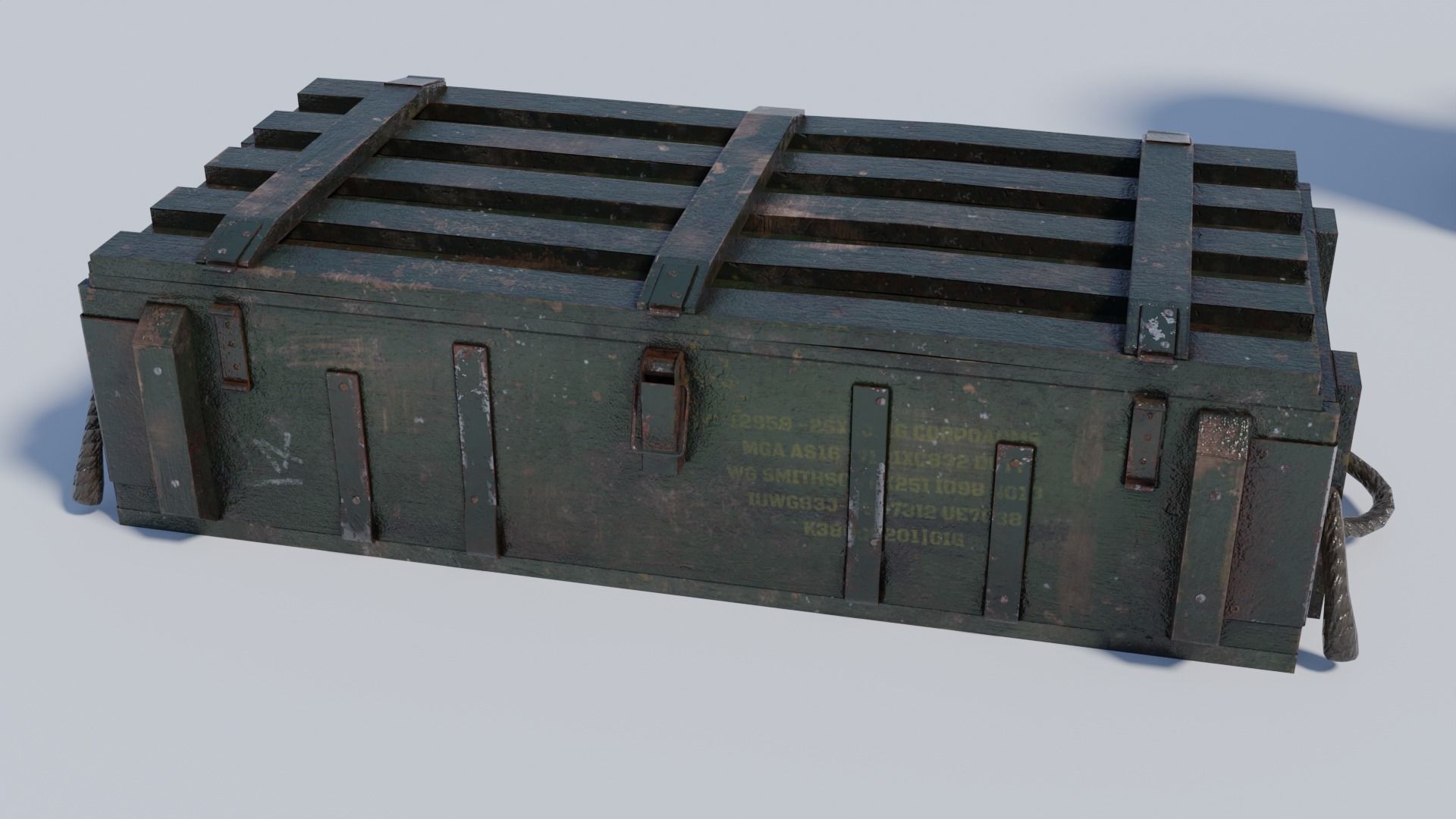 3D model Army and Industrial Prop Pack VR / AR / low-poly | CGTrader