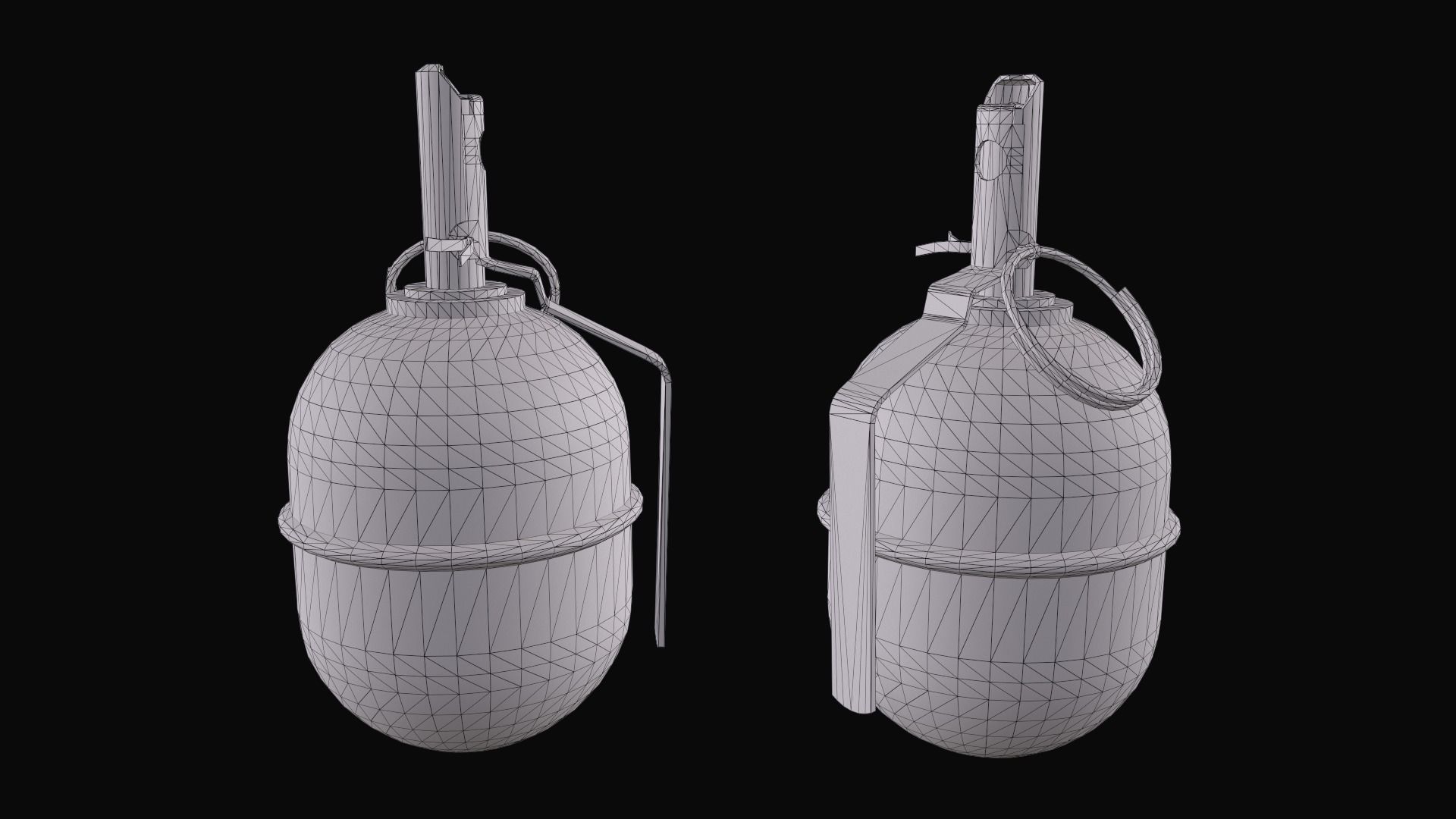 3D model Soviet hand Grenade RGD-5 VR / AR / low-poly | CGTrader