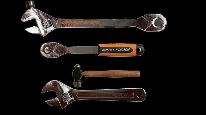 The Absolute tool 3D model | CGTrader