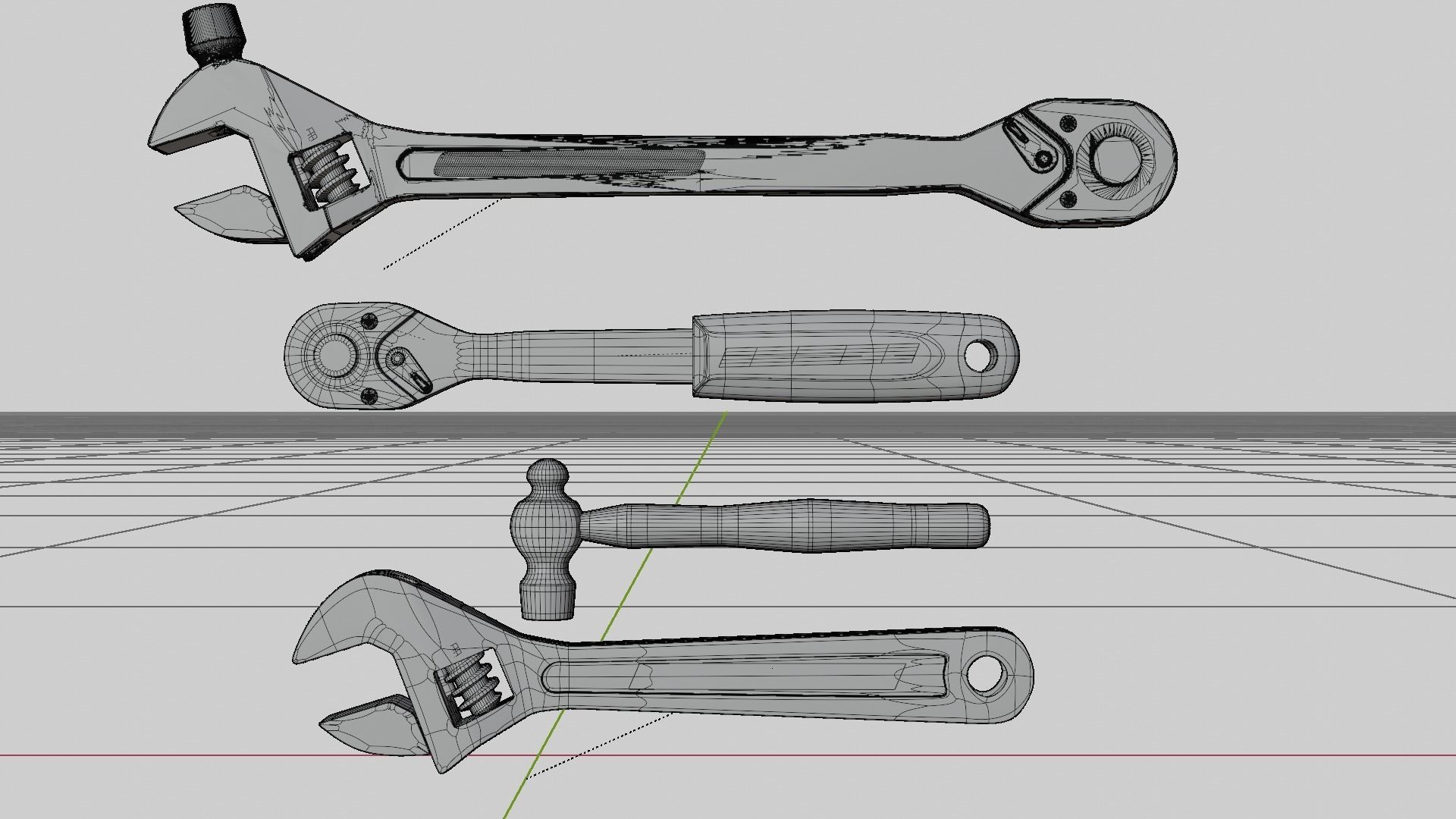 The Absolute tool 3D model | CGTrader