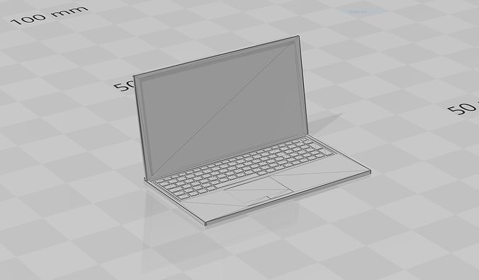 Laptop 3D model 3D model | CGTrader