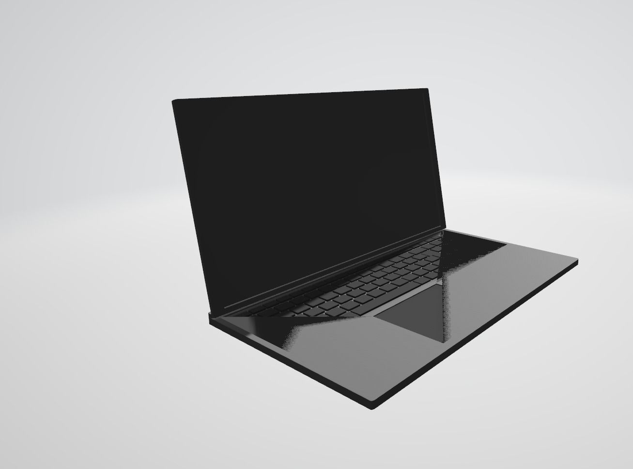 Laptop 3D model 3D model | CGTrader