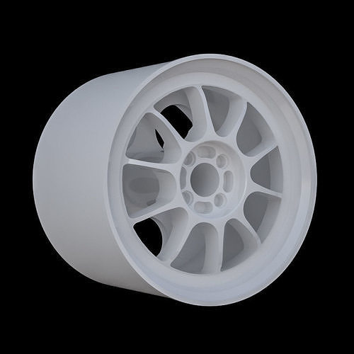 TR Motorsport FF10 164 RIMS FOR HOTWHEELS 3D print model 3D model 3D ...