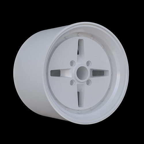 Work Equip 02 164 RIMS FOR HOTWHEELS 3D print model 3D model 3D ...