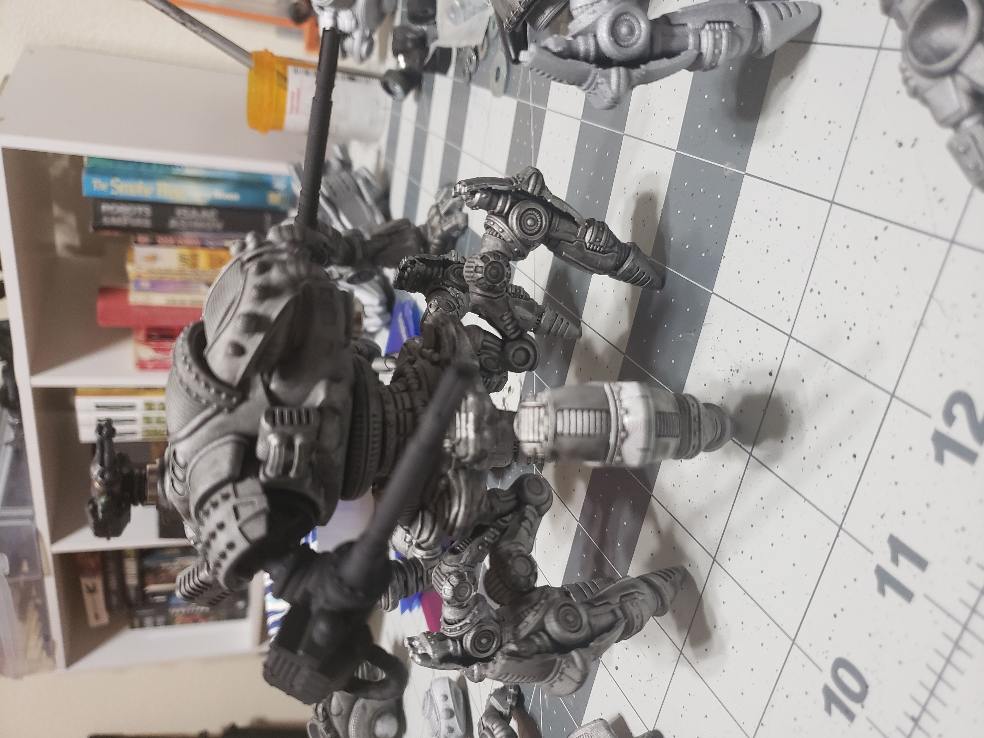 RAPTOR K-28MM PROJECT RAPTOR FAST ATTACK COMBAT WALKER 3D model 3D ...