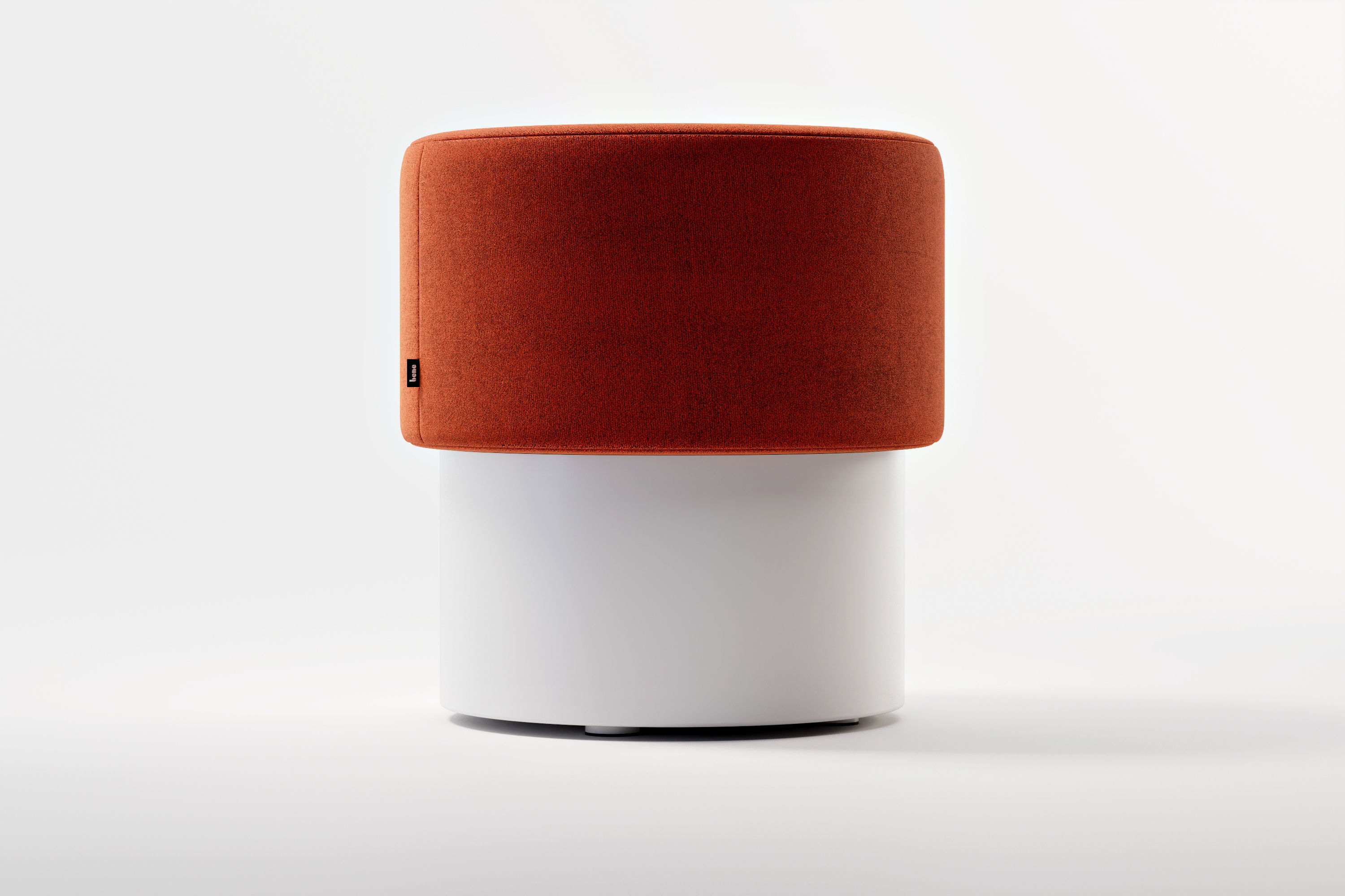 Bene PARCS Pop-up Stool - Small comfortable and very mobile 3D model ...