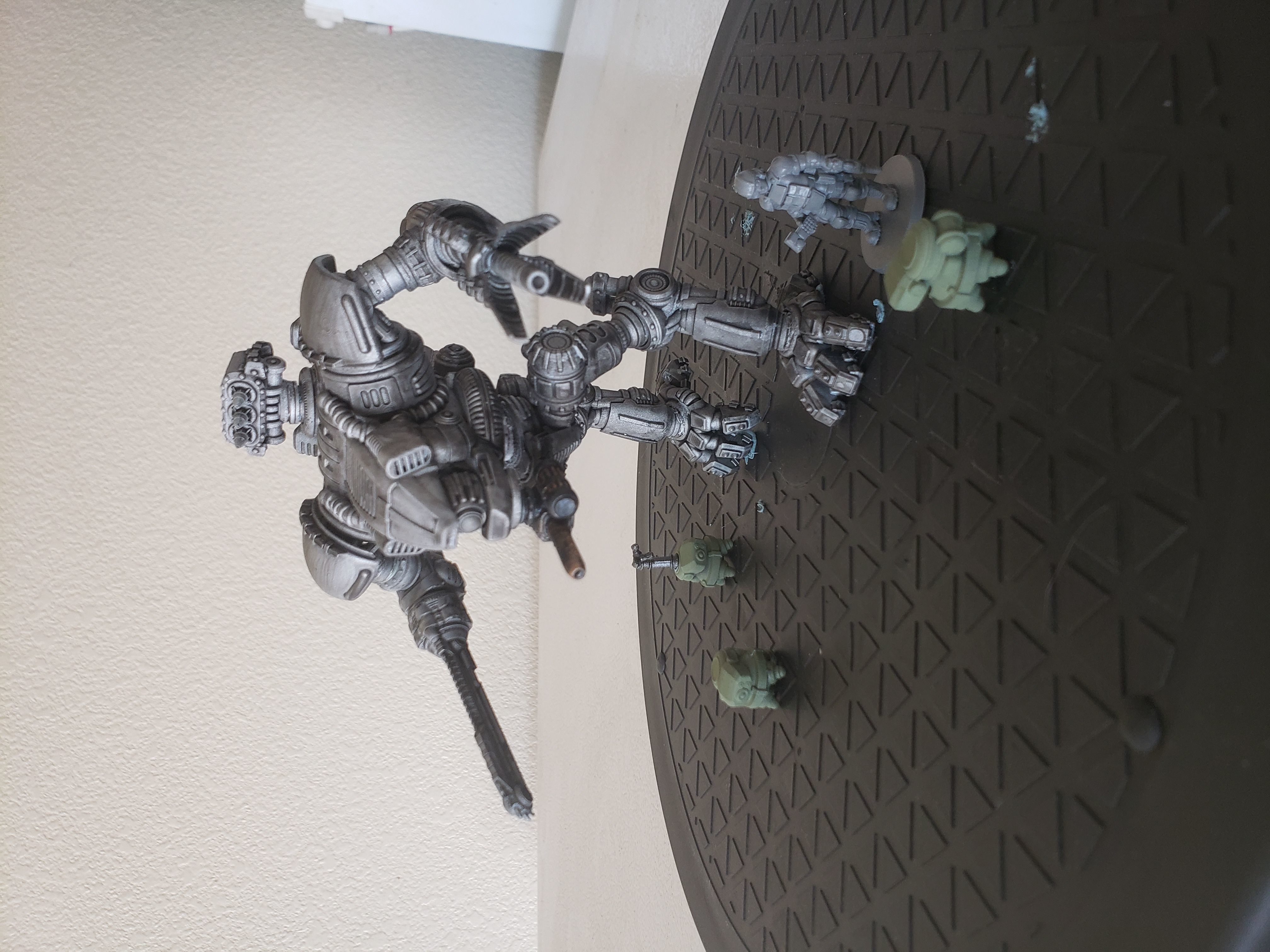 RAPTOR A-28MM PROJECT RAPTOR FAST ATTACK COMBAT WALKER 3D model 3D ...