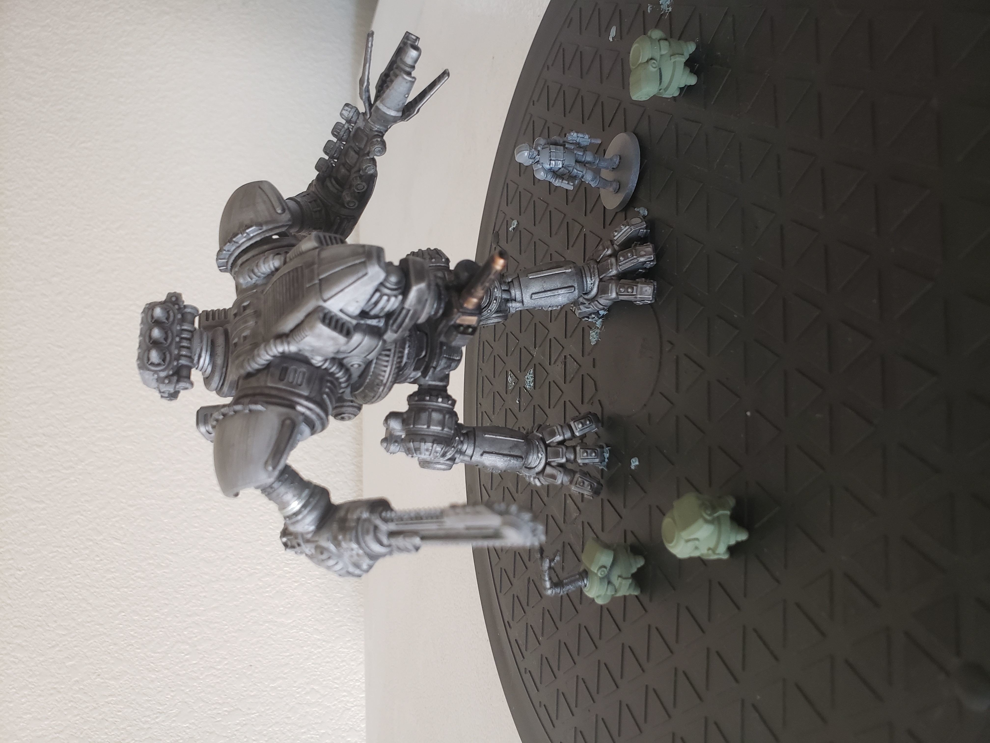 RAPTOR A-28MM PROJECT RAPTOR FAST ATTACK COMBAT WALKER 3D model 3D ...