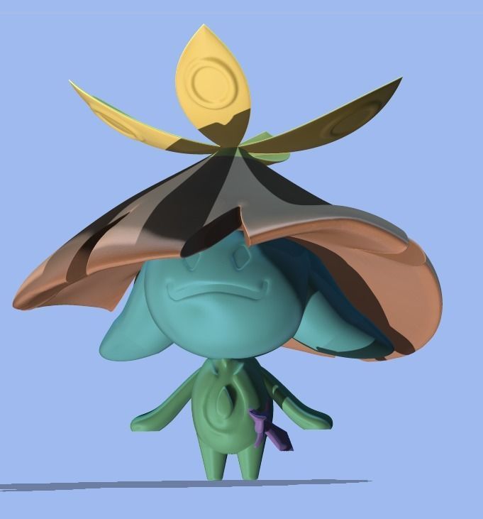 ARARYCAN ARANARA GENSHIN IMPACT 3D model 3D printable | CGTrader
