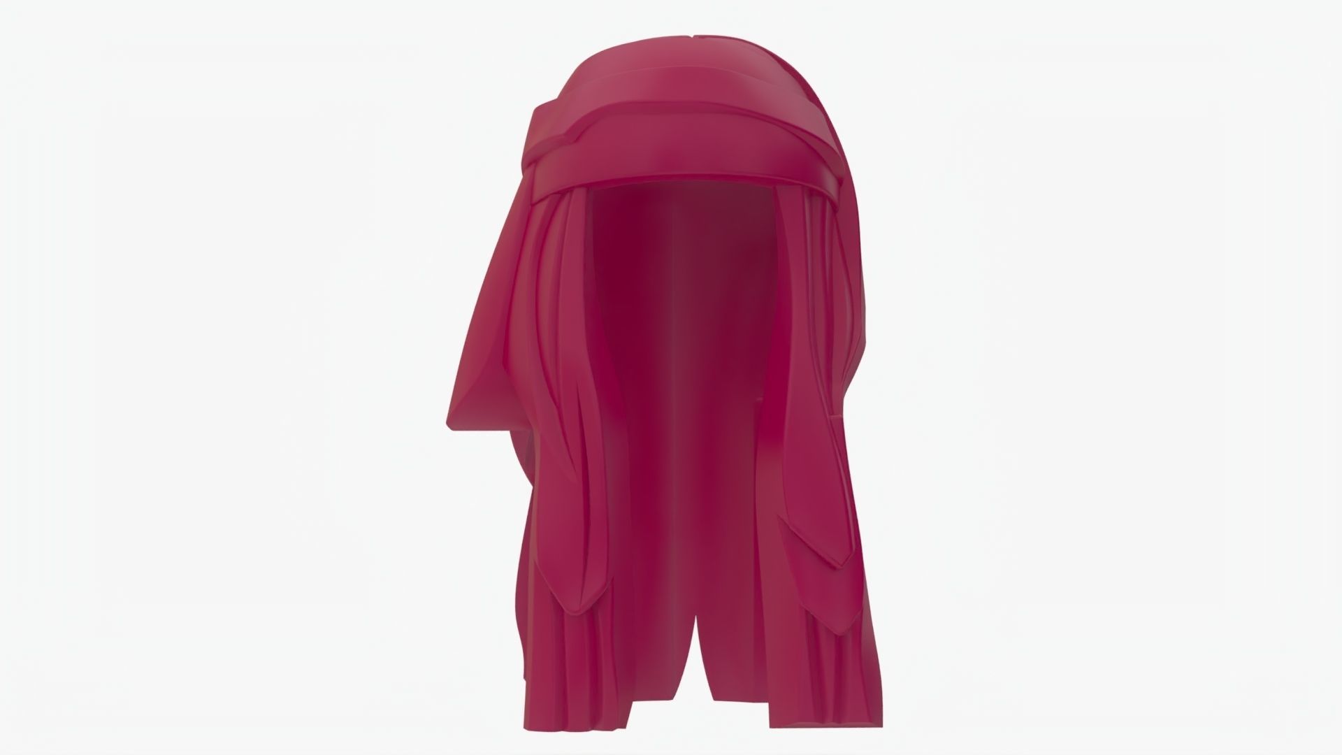 3D model Lego Pirate scarf matchable VR / AR / low-poly | CGTrader