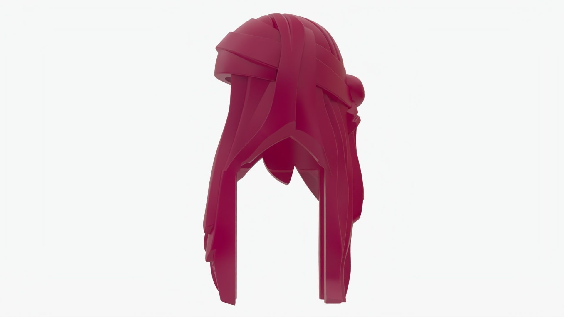 3D model Lego Pirate scarf matchable VR / AR / low-poly | CGTrader