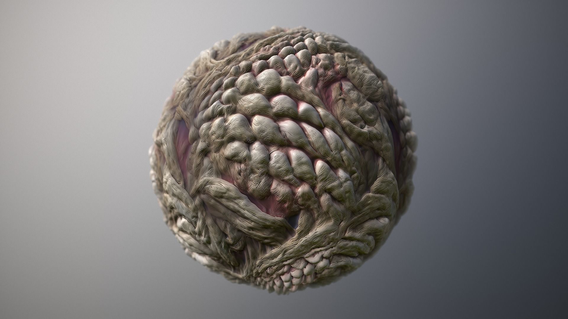Material Skin Monster 34 Seamless PBR Texture Texture | CGTrader