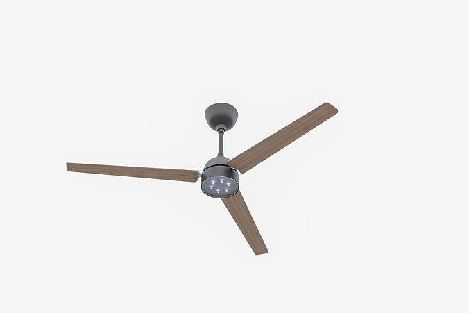 Ceiling Fan 3D model | CGTrader