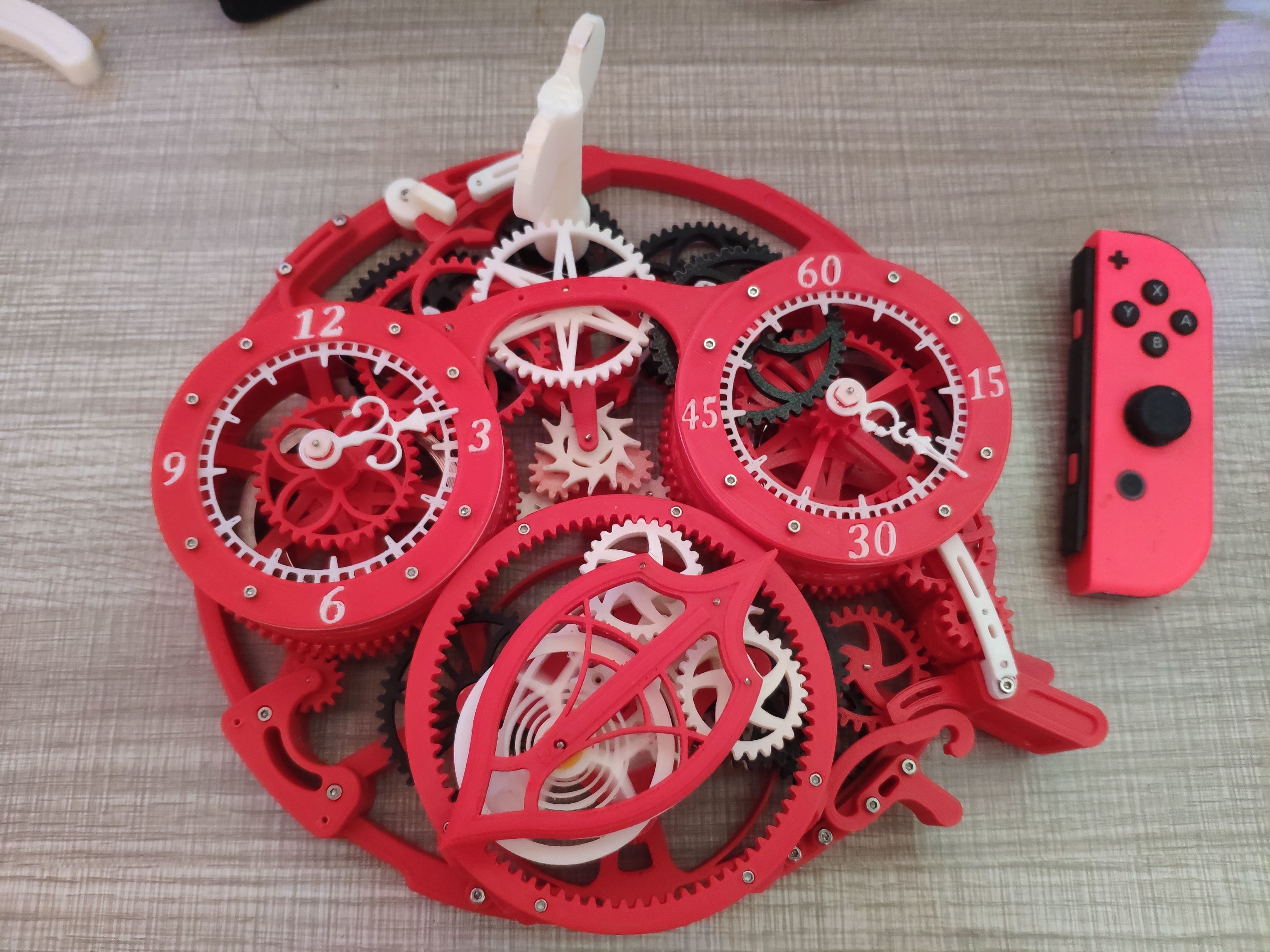 Single shaft Tourbillon 3D PRINT 3D model 3D printable | CGTrader