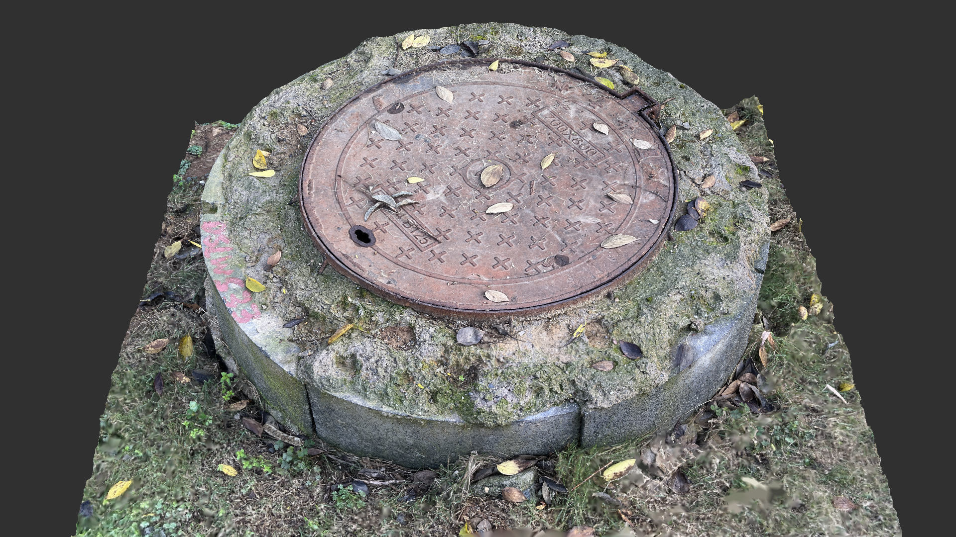Manhole 3d scan 3D model | CGTrader