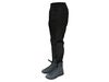 3D model Men Futuristic Drop Groin Urban Pants With Boots VR / AR / low ...