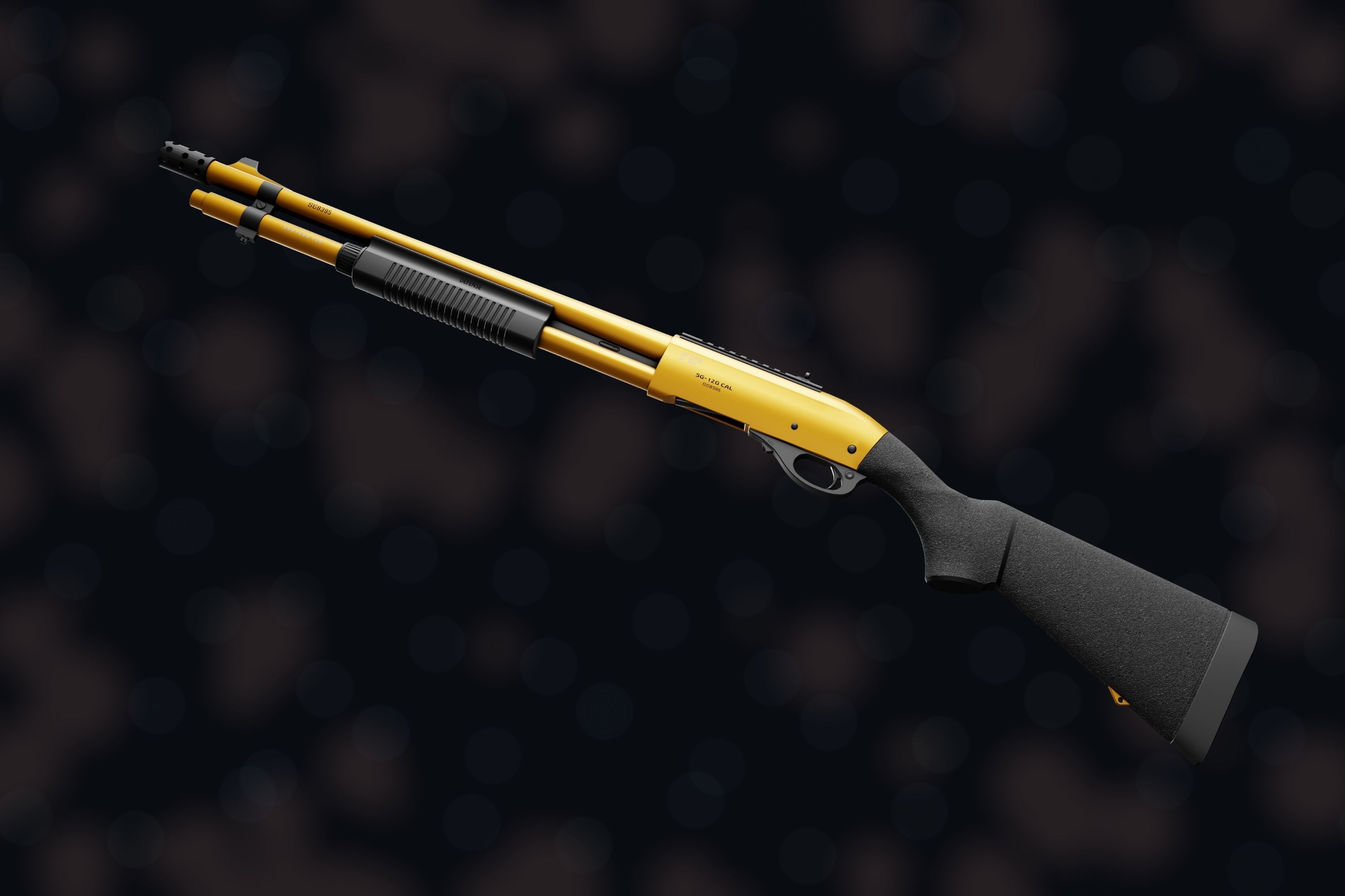 3D model Weapon NZ SHOTGUN-12G VR / AR / low-poly | CGTrader