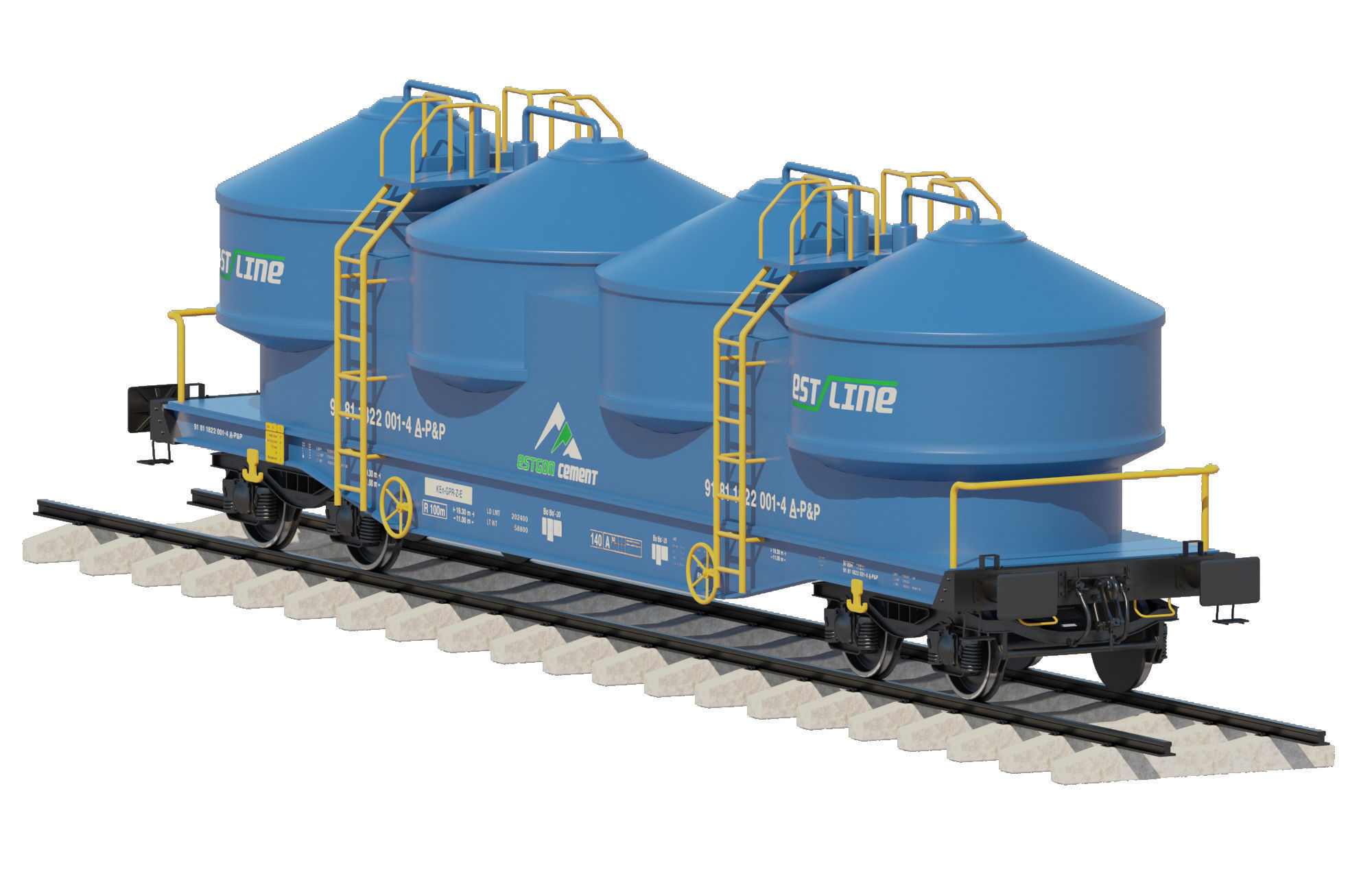 Cement Hopper 3D model | CGTrader