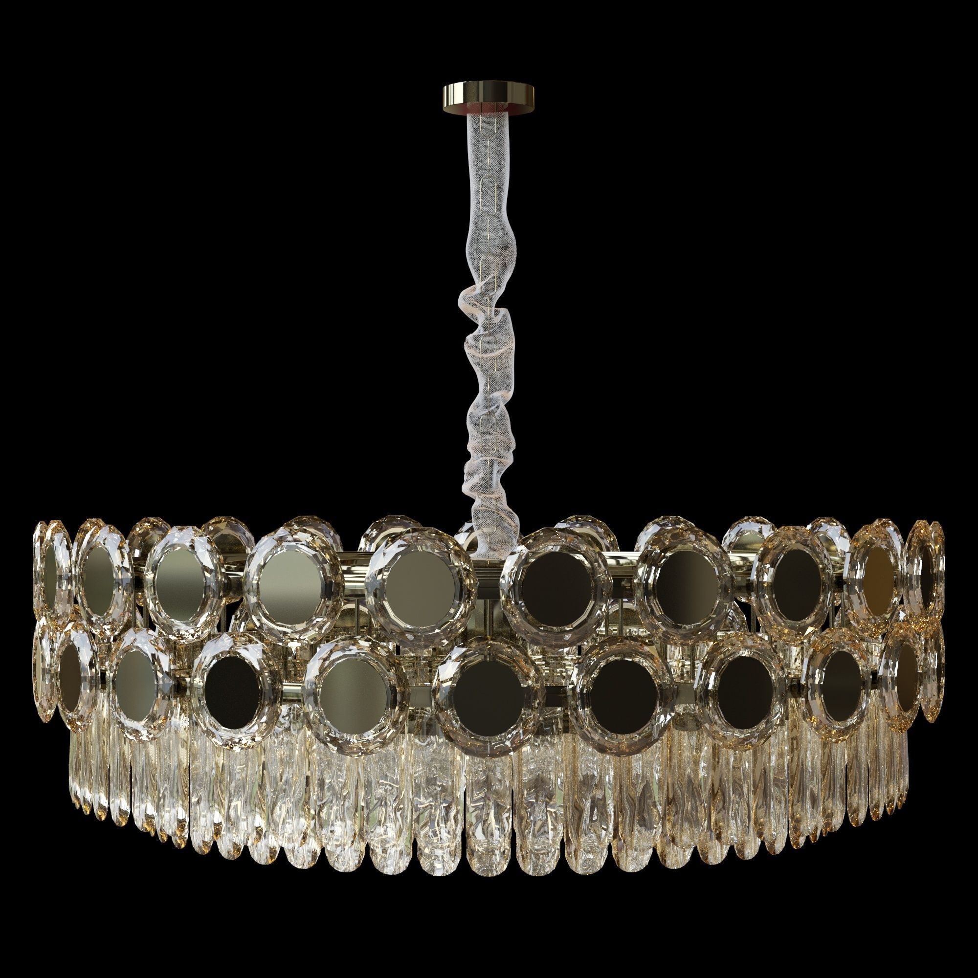 Westmark Claudia Chandelier 3D model | CGTrader