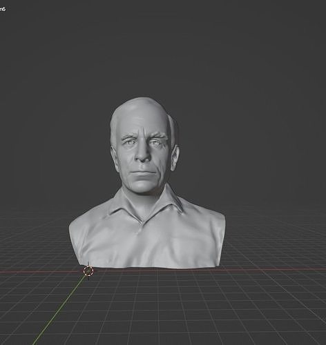 Ingmar Bergman 3D model 3D printable | CGTrader