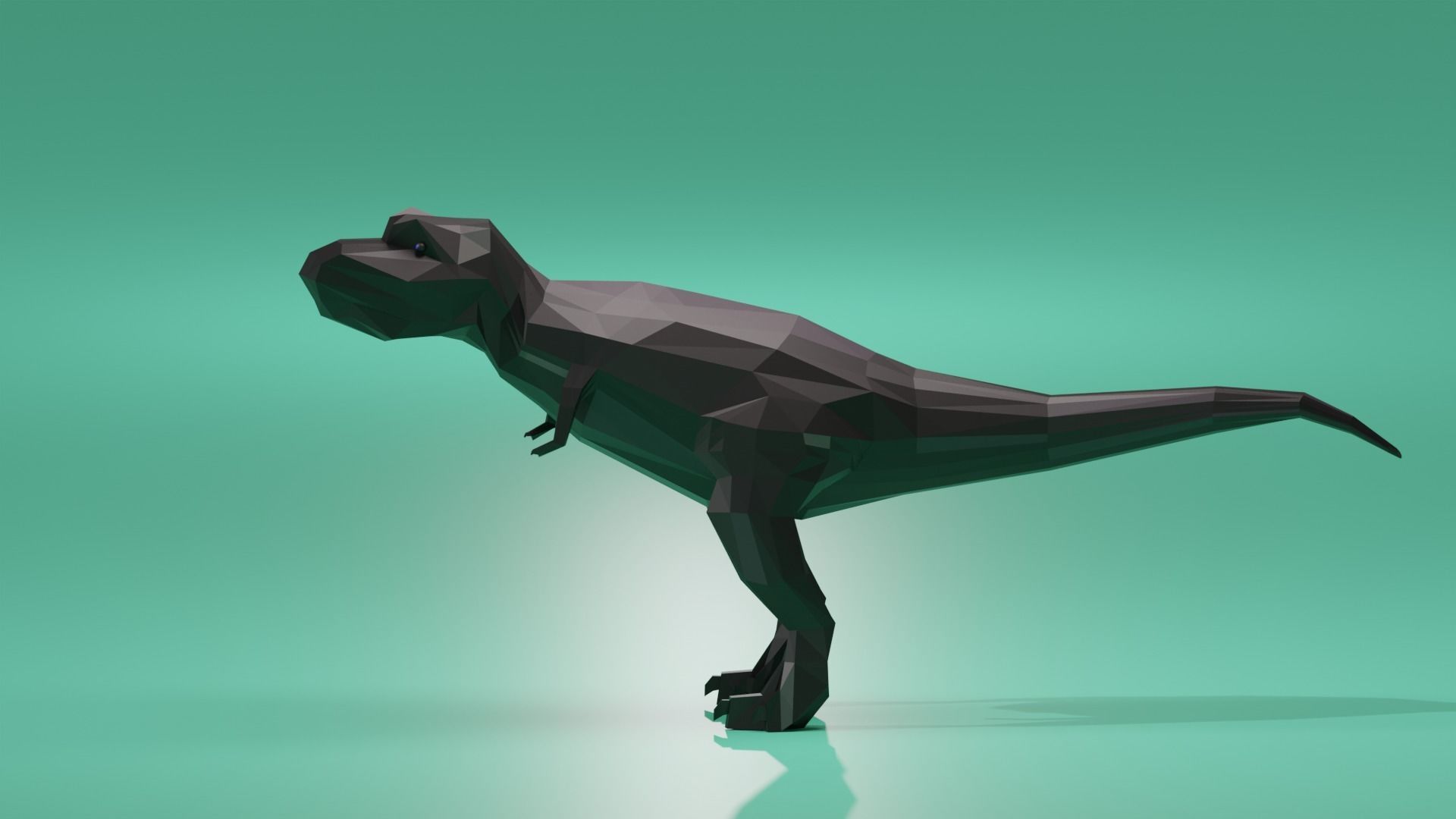 3D model Tyrannosaurus Rex VR / AR / low-poly | CGTrader