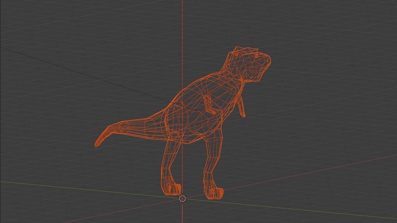 3D model Tyrannosaurus Rex VR / AR / low-poly | CGTrader