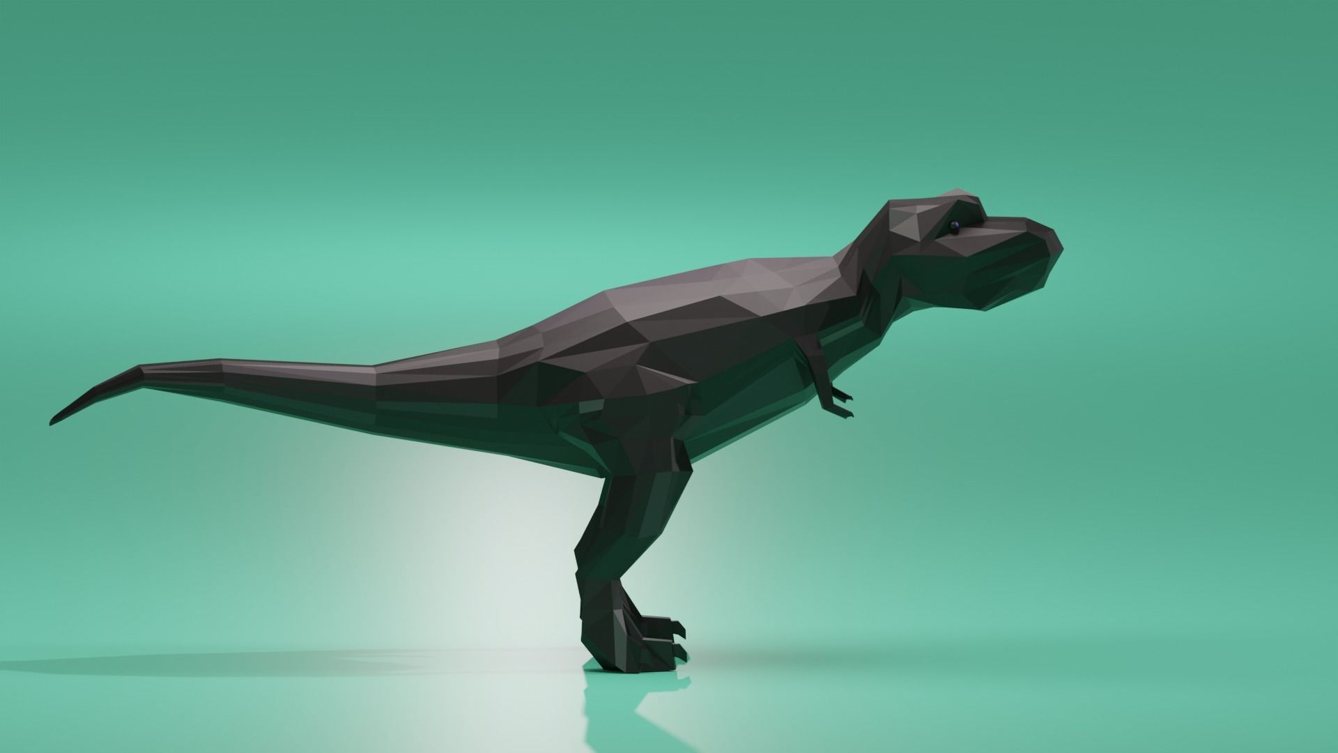 3D model Tyrannosaurus Rex VR / AR / low-poly | CGTrader
