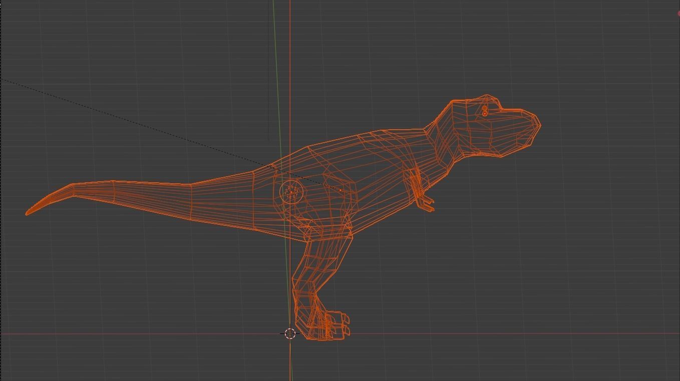 3D model Tyrannosaurus Rex VR / AR / low-poly | CGTrader