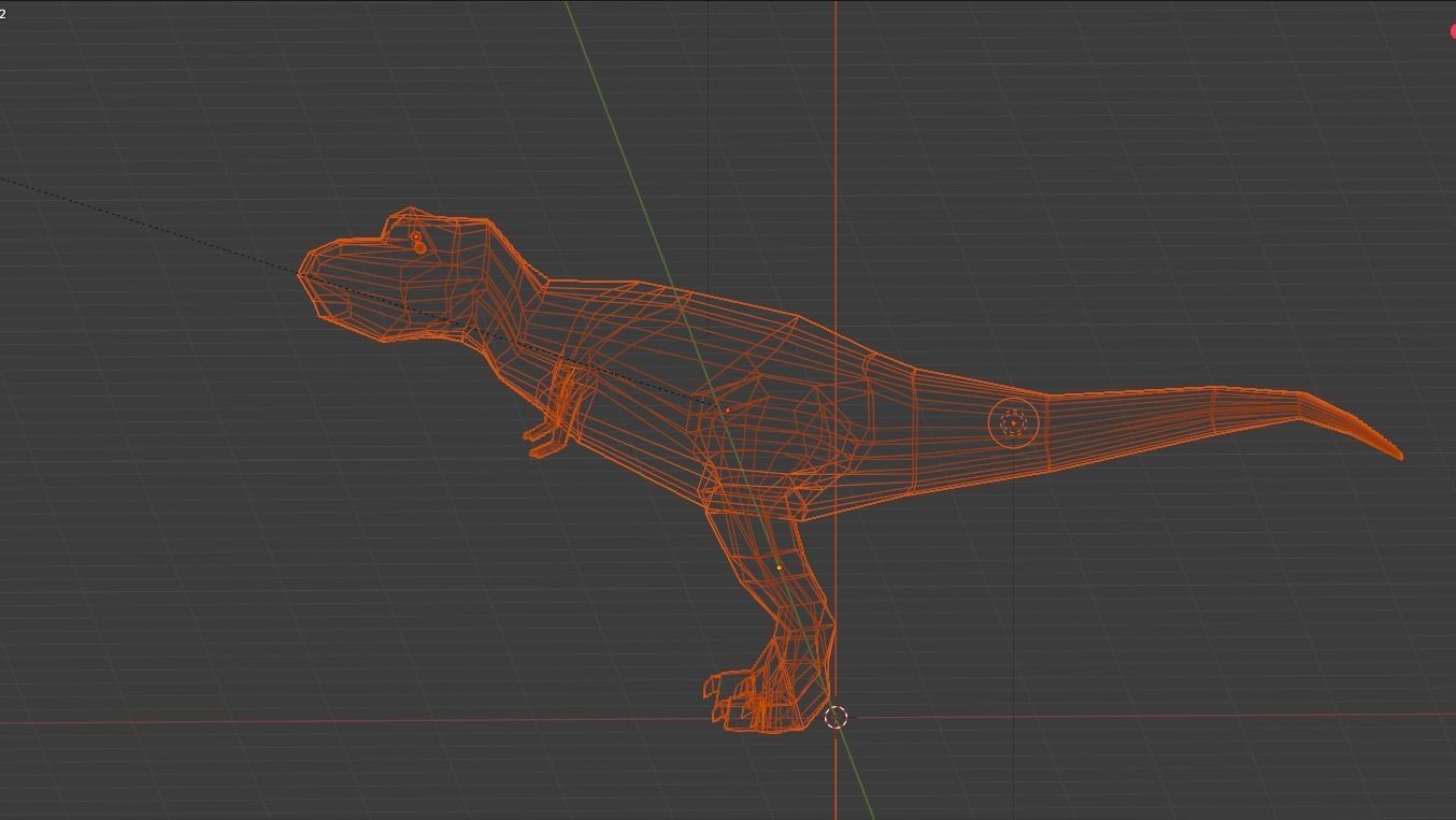 3D model Tyrannosaurus Rex VR / AR / low-poly | CGTrader